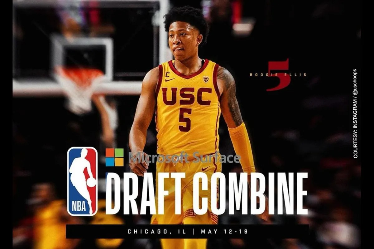 Fil-Am Boogie Ellis joins NBA draft combine in Chicago | ABS-CBN Sports