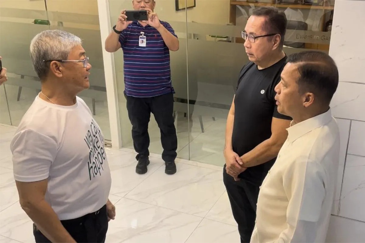 Last respondent in Vhong Navarro case surrenders to NBI | ABS-CBN News