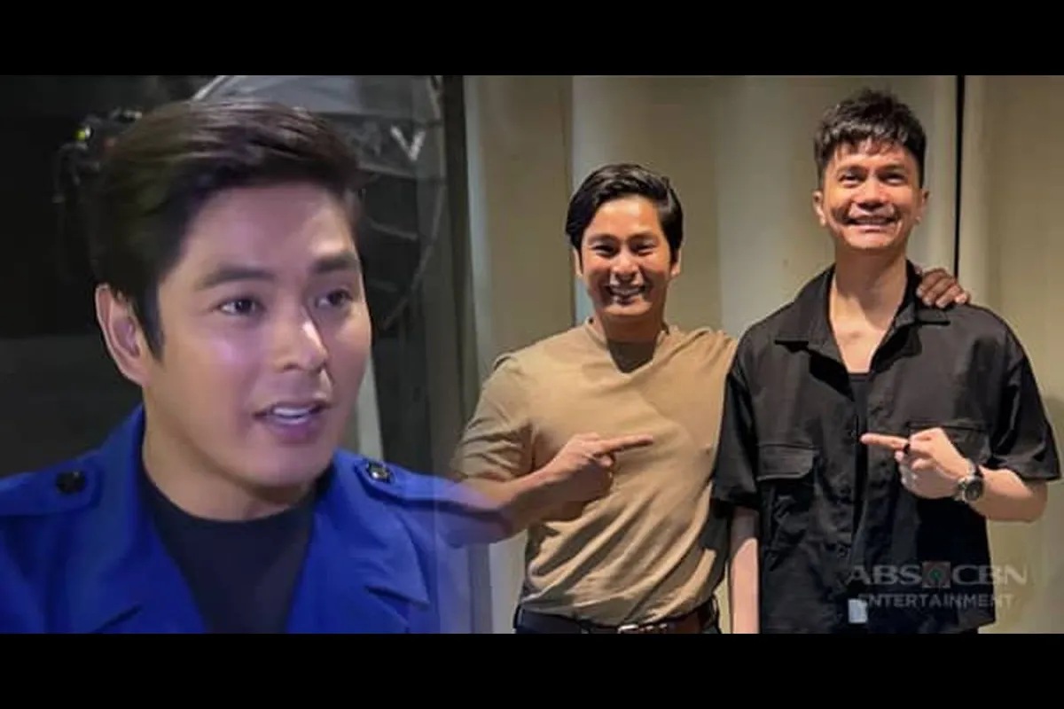 TV Patrol: Coco Martin, tiniyak na kakaiba ang kwento ng collab project nila ni Vhong Navarro ...