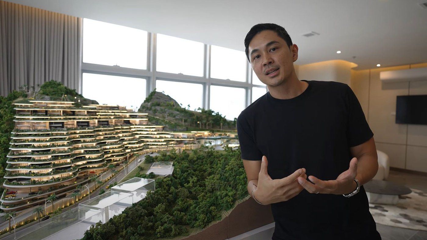 Slater Young unveils new real estate project inspired by the Banaue ...