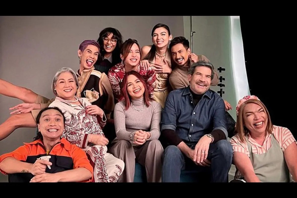 Judy Ann Santos, Edu Manzano wrap up filming of new series | ABS-CBN ...