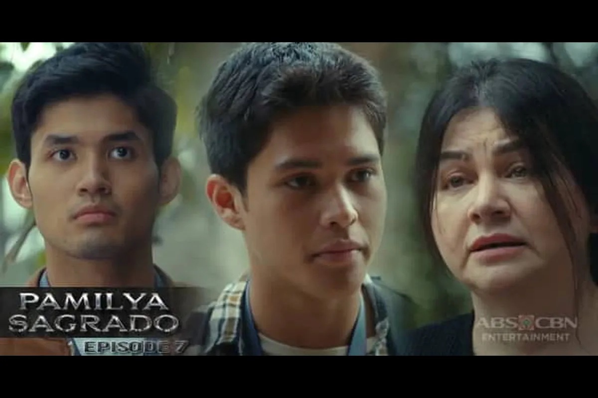 Pamilya Sagrado: Justin, naabutan na magkausap sina Moises at Nadia | Episode 7 | ABS-CBN ...