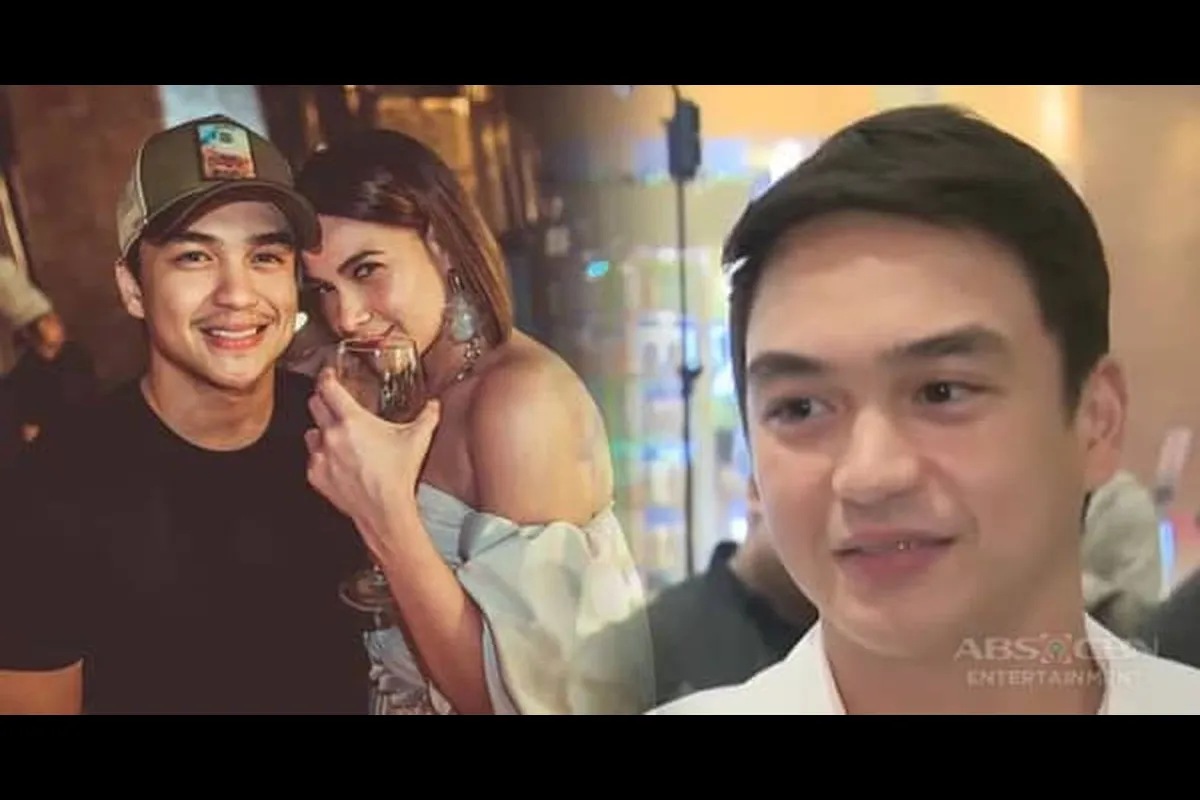 TV Patrol: Dominic Roque, umiwas sa pagsagot kung siya ang ...