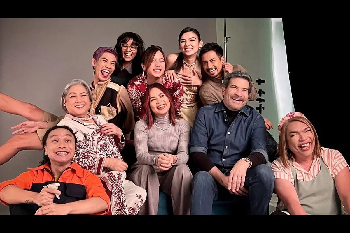 Judy Ann Santos, Edu Manzano wrap up filming of new series | ABS-CBN Entertainment