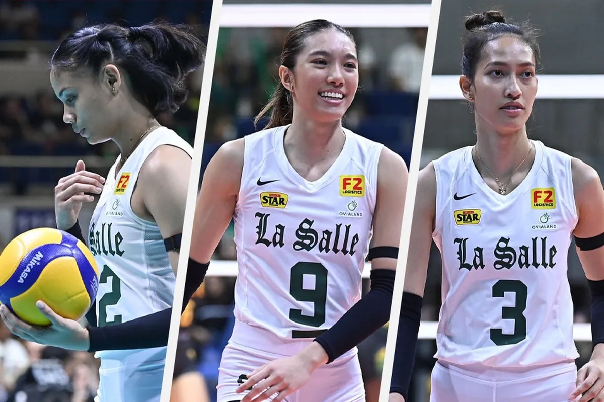 La Salle's Canino, Gagate, Coronel look to learn from 'Ate Jia' in nat ...