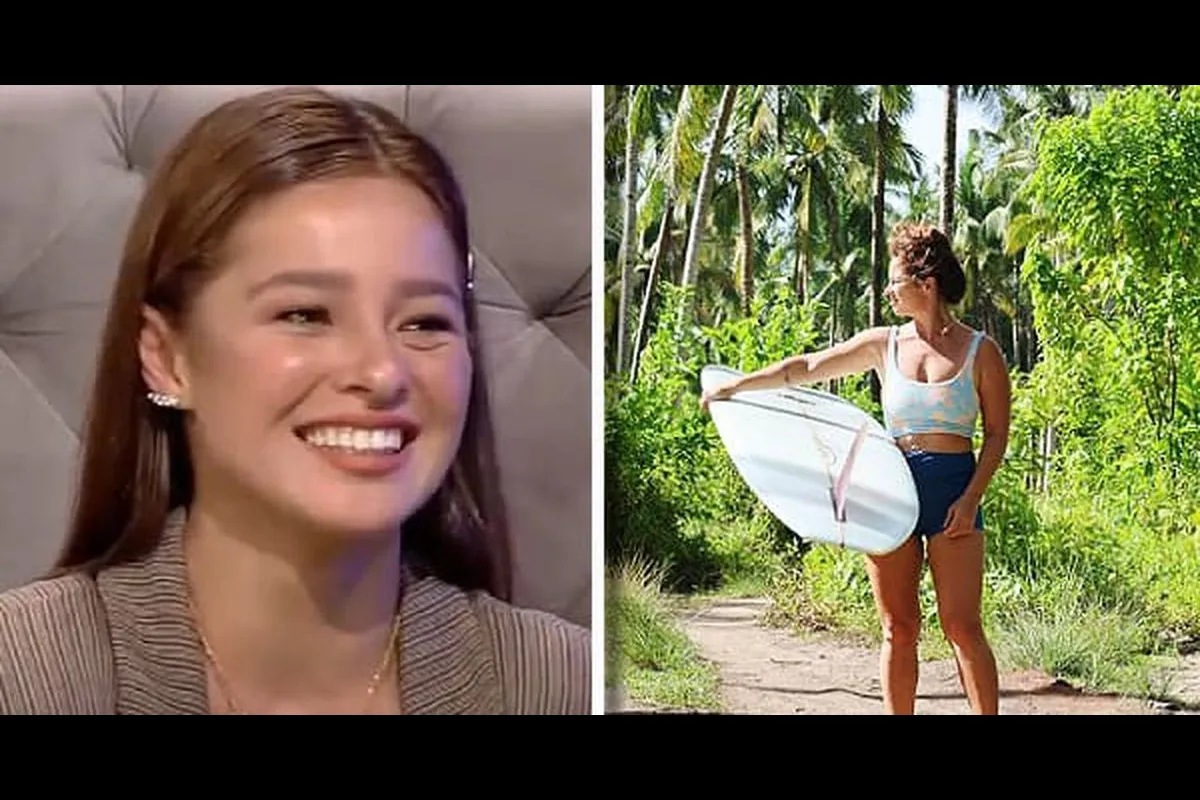 Andi Eigenmann talks about her love for surfing | TWBA Throwback | ABS-CBN Entertainment