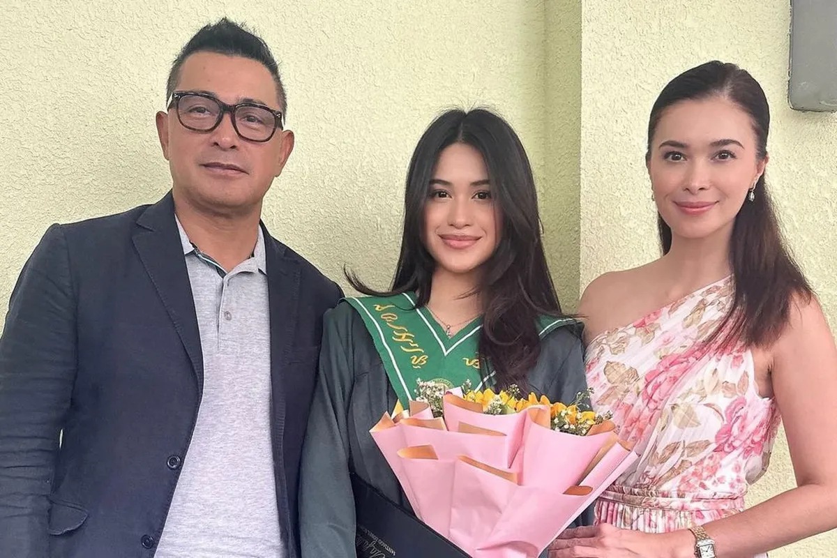 Daughter of Cesar Montano, Sunshine Cruz graduates from high school ...