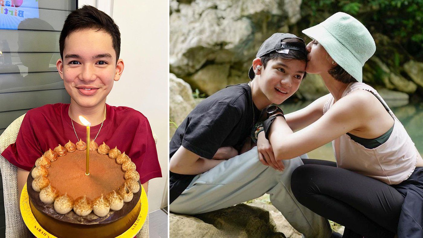 Jennylyn Mercado’s son Alex Jazz turns 15 | ABS-CBN Entertainment