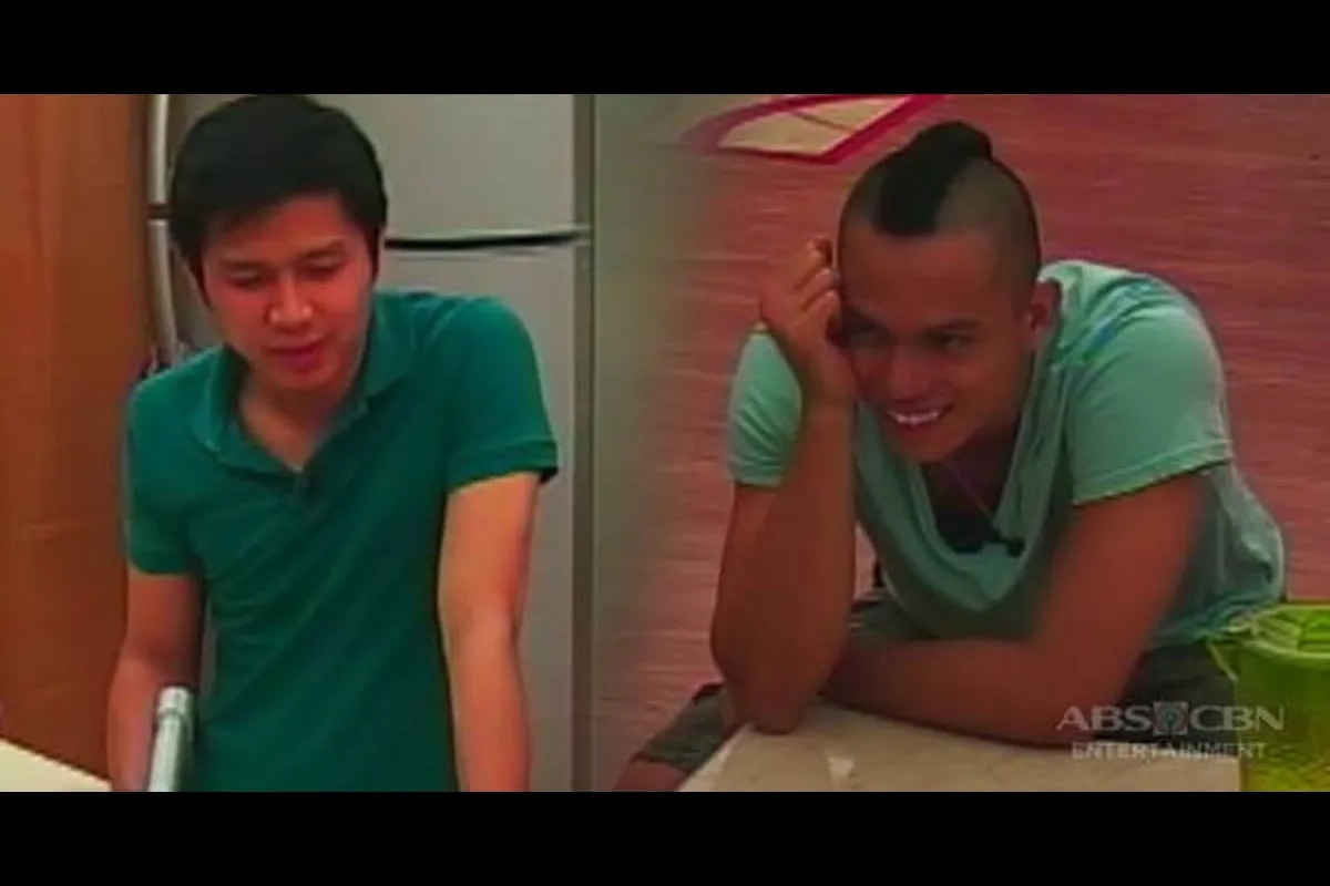 PBB Balikbahay: Patrick at Rocky, hindi sang-ayon sa mga idea ni Rica ...