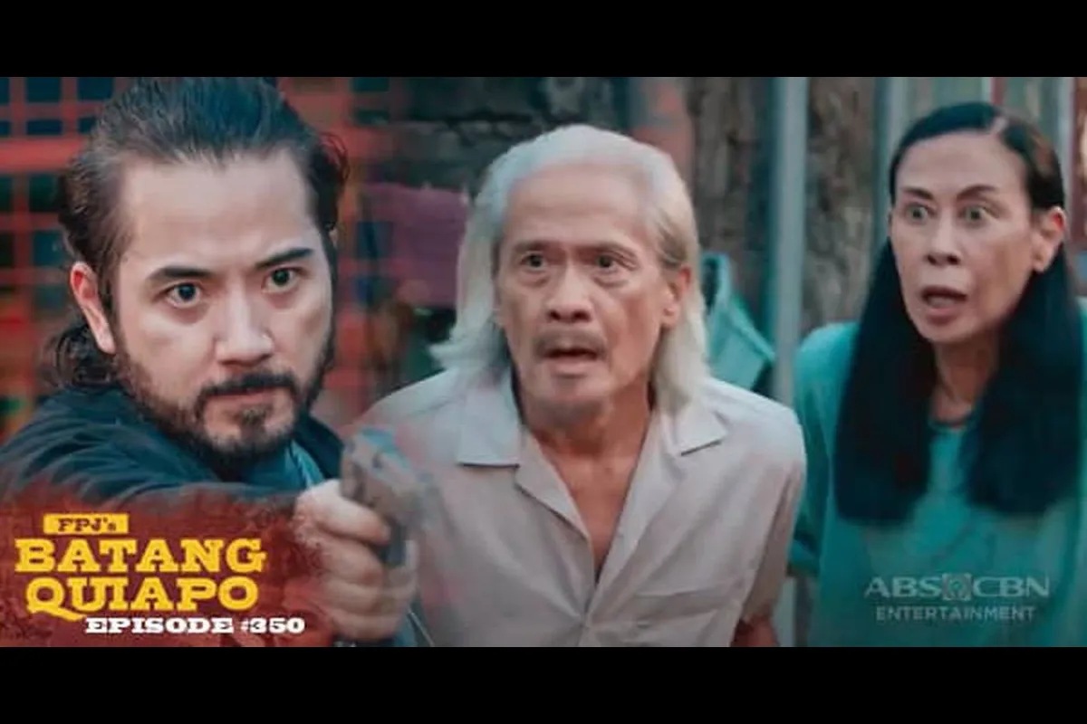 Batang Quiapo: Bullet, nabigo na makuha sina Nita at Marsing | Episode ...