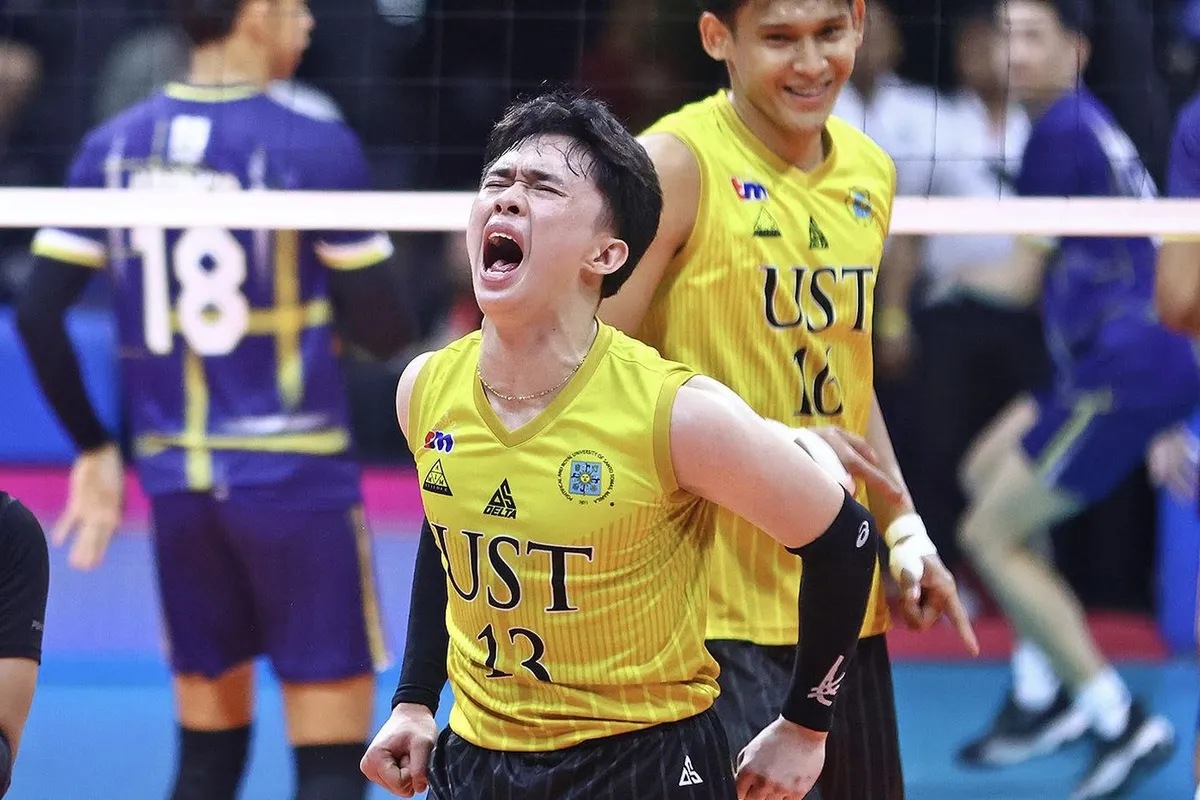 UST star Josh Ybañez is men's MVP for 2nd straight season | ABS-CBN Sports
