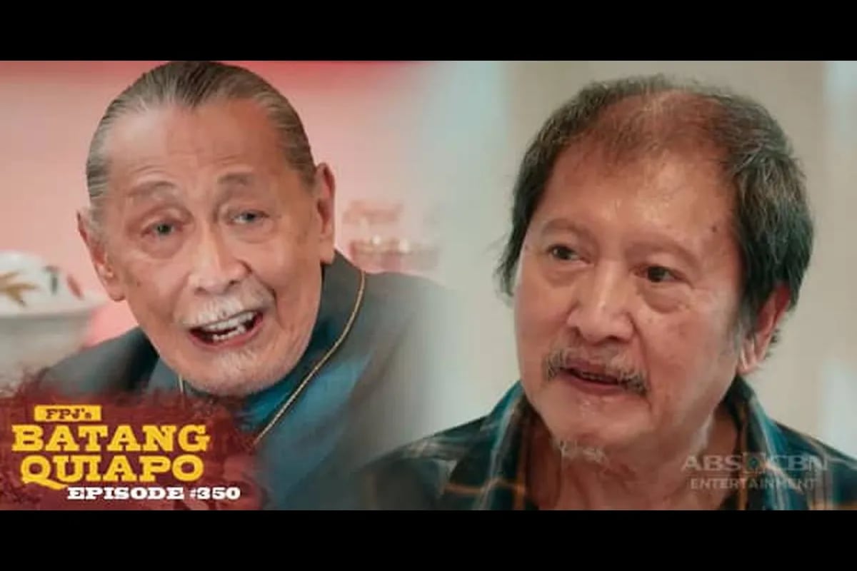 Batang Quiapo: Angkong, tinanong ang susunod na plano ni Lucio ...