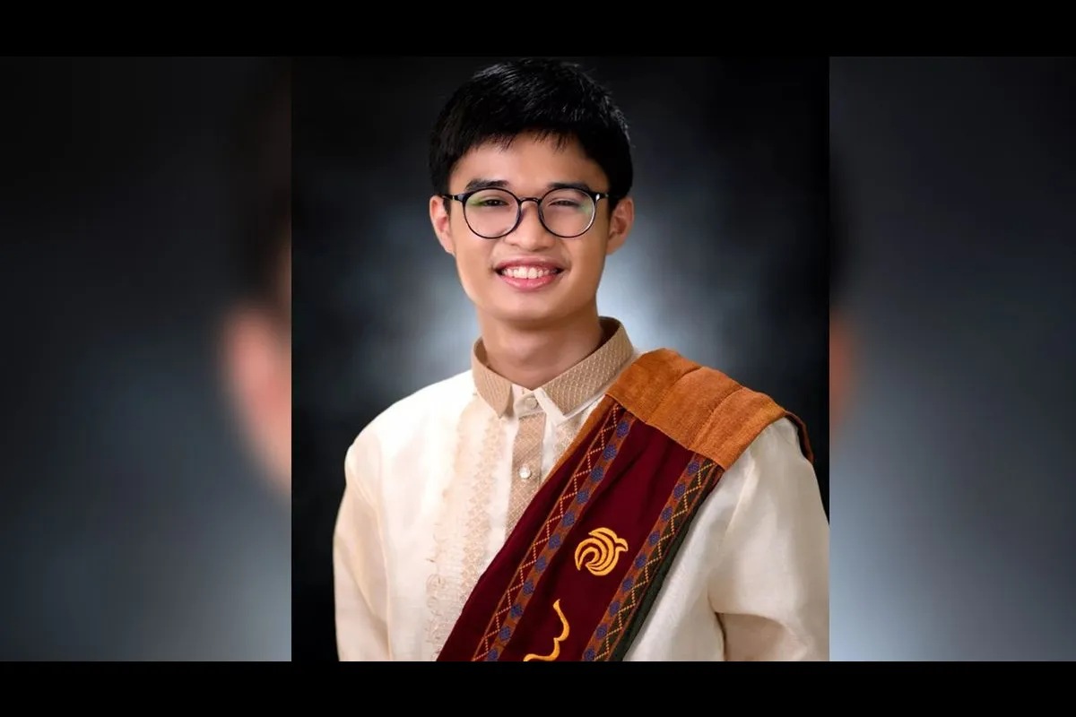 Meet the student from Laguna who received a full scholarship from ...