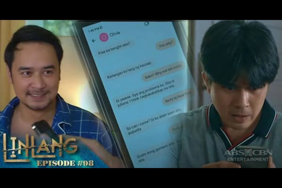 Linlang: Alex, pinaniwala si Victor na may nangyari sa kanila ni Olivia ...