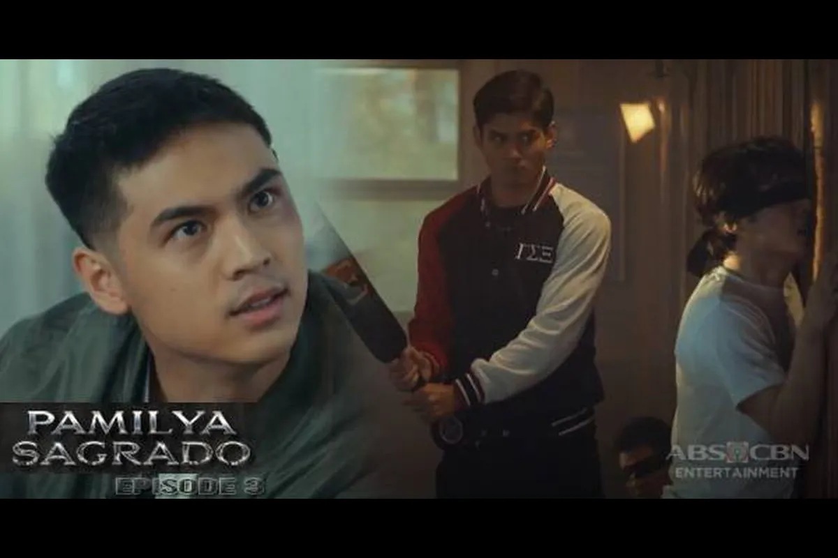 Pamilya Sagrado: Leon, naalala ang pagpalo ni Justin kay Roland | Episode 3 | ABS-CBN Entertainment