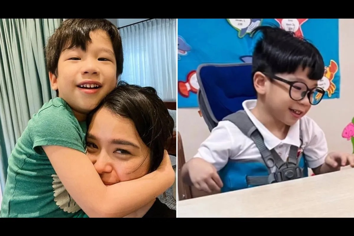 ‘So many emotions’: Saab Magalona’s son Pancho attends first day of ...