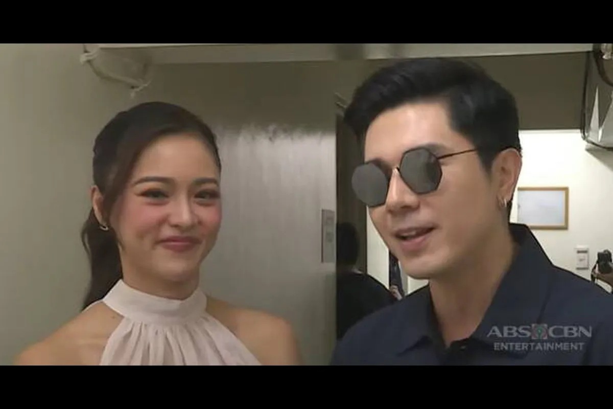 TV Patrol: Fans, may aabangang good news mula kina Kim at Paulo | ABS ...