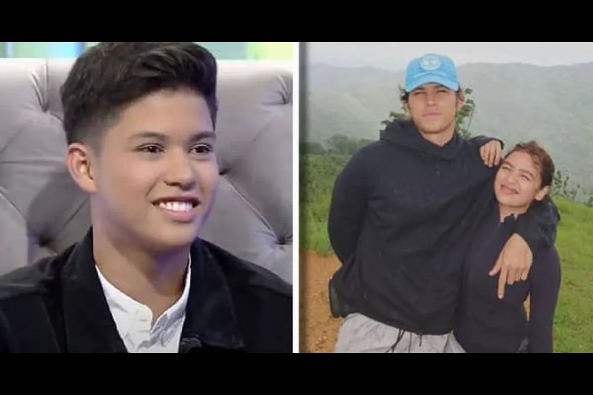 Kyle Echarri talks about his close friendship with Andrea Brillantes ...