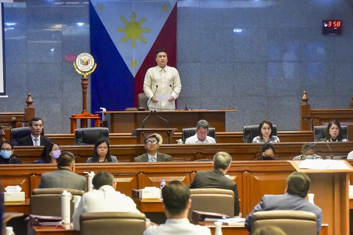 Senate relaxes dress code due to busted aircon units | ABS-CBN News