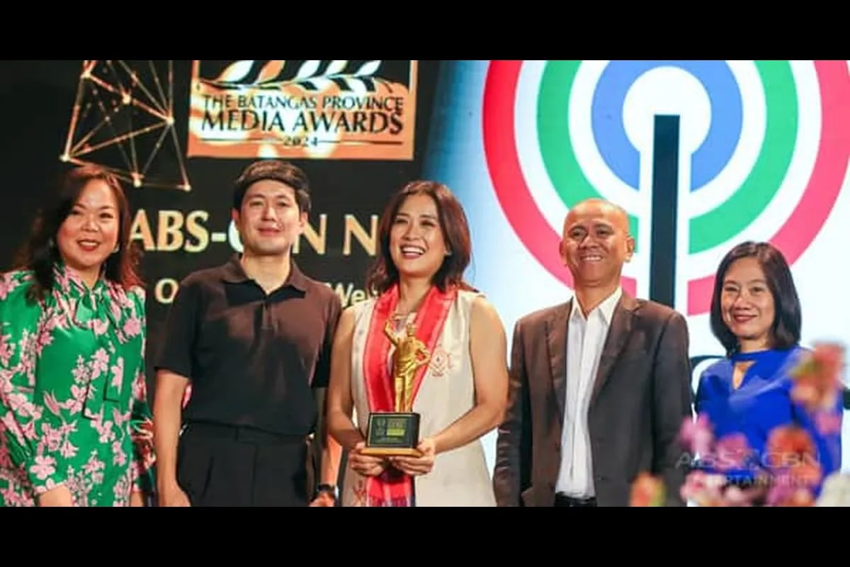 TV Patrol: ABS-CBN, big winner sa Golden Laurel: The Batangas Province ...