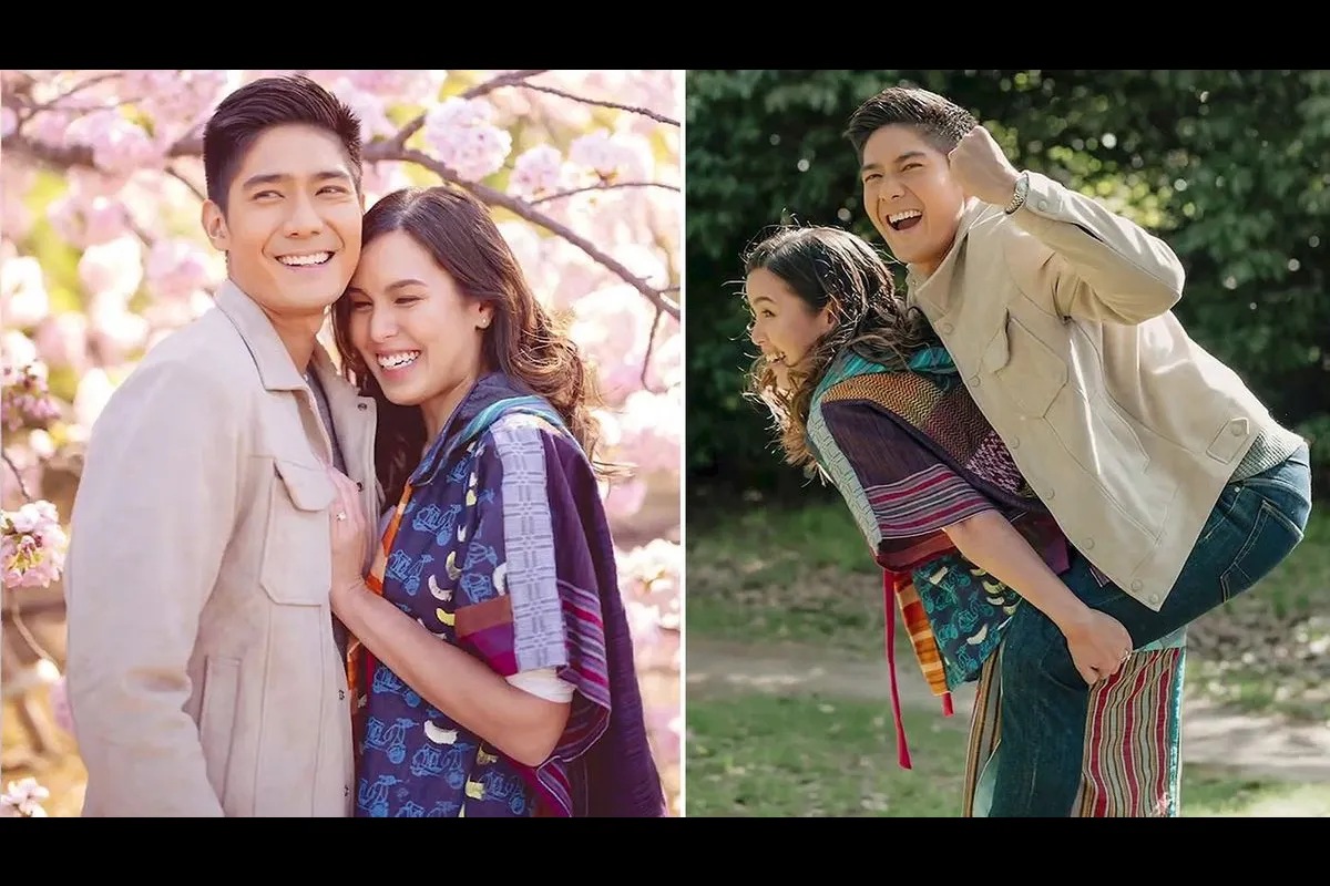 LOOK: Robi Domingo, fiancée share new prenup photos | ABS-CBN Entertainment