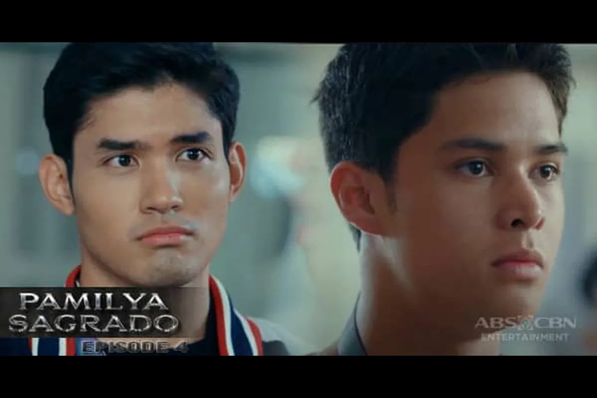 Pamilya Sagrado: Moises, itinuloy ang pagsali sa fraternity ni Justin ...
