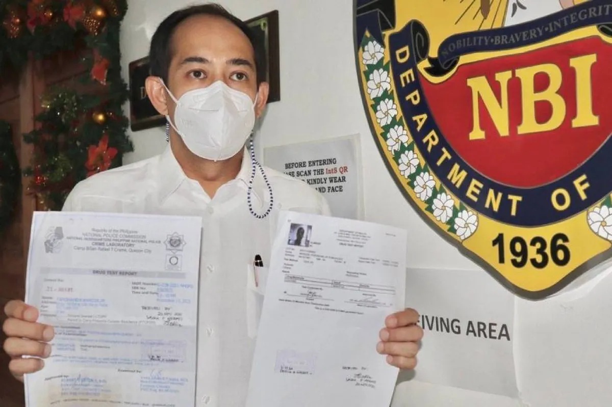 Senate 'PDEA leaks' hearing touches on Marcos' 2021 drug test | ABS-CBN ...