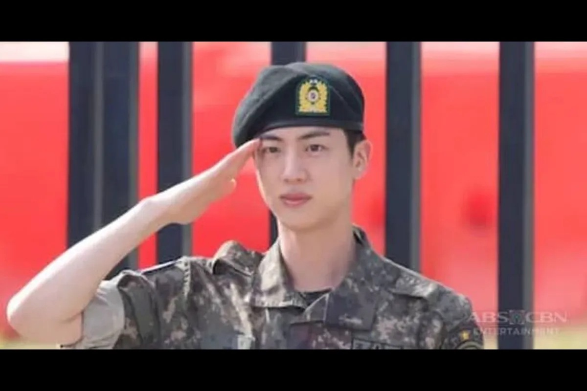 TV Patrol: BTS member na si Jin, tapos na sa kanyang military service ...