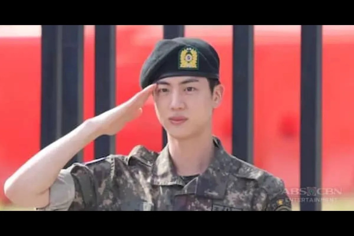 TV Patrol: BTS member na si Jin, tapos na sa kanyang military service ...