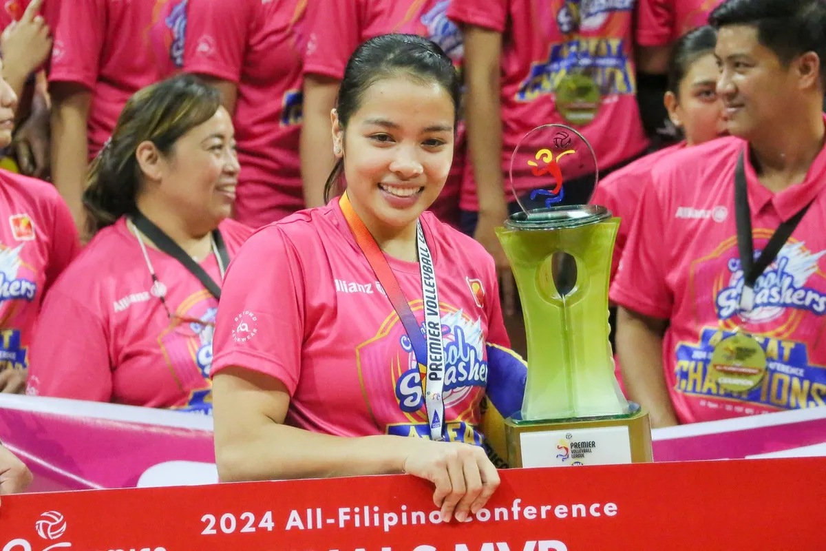 PVL: Finals MVP Jema Galanza proud of how Creamline defied adversity en ...