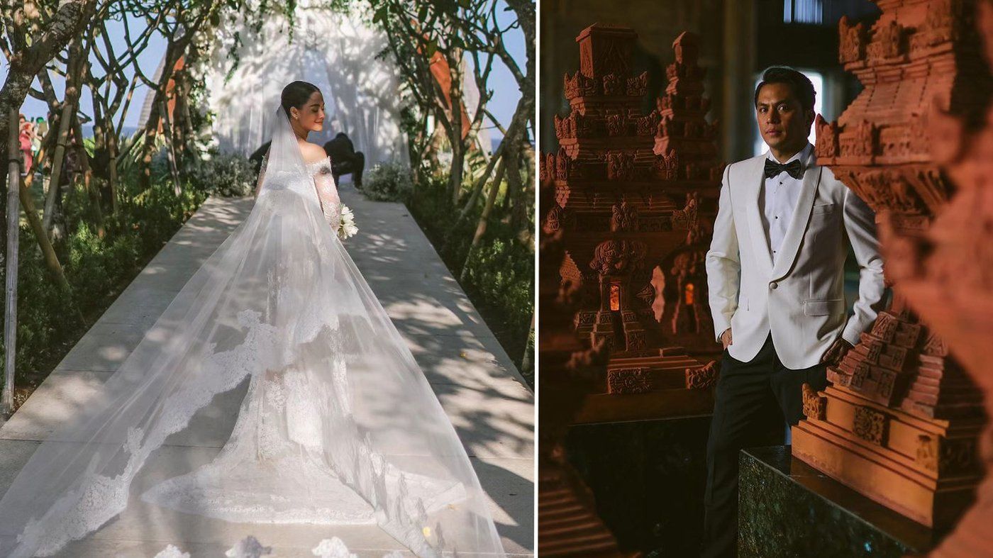 Maja Salvador gets married to Rambo Nunez | ABS-CBN Entertainment