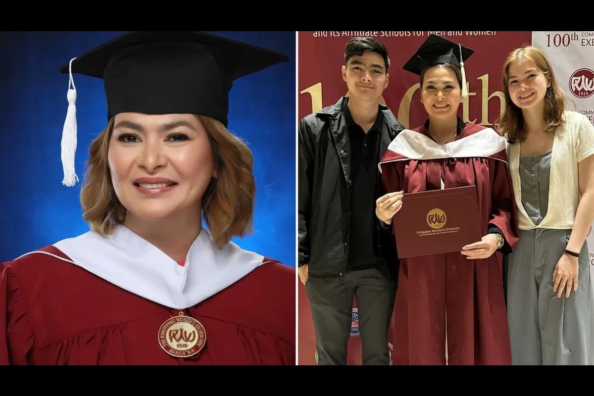 Aiko Melendez, ipinagmalaking graduate na ng college | ABS-CBN Entertainment