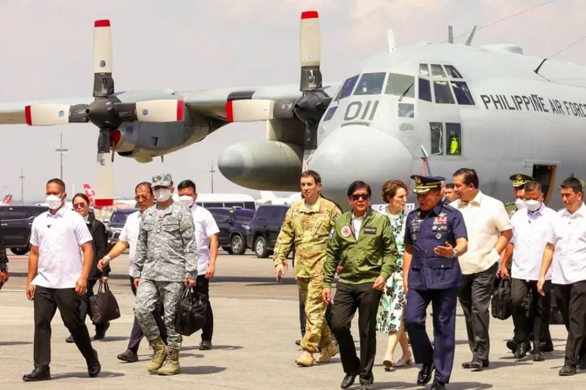 Marcos orders Air Force to strengthen role in territorial defense | ABS ...