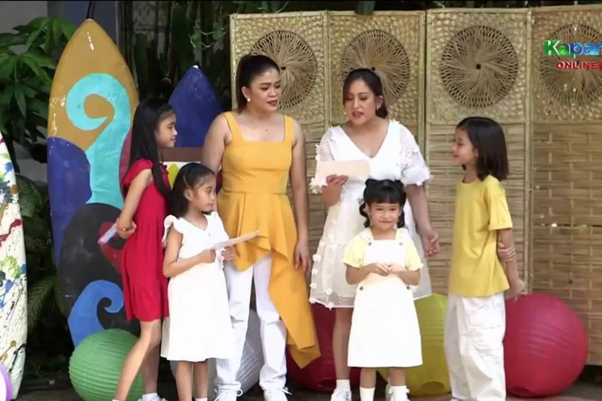 Jolina at Melai, nagdiwang ng Mother's Day sa 'Magandang Buhay' | ABS ... Jolina at Melai, nagdiwang ng Mother's Day sa 'Magandang Buhay' | ABS ...