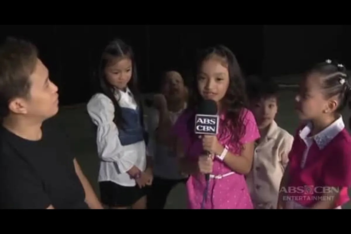 TV Patrol: It’s Showtime Kids, nagpakitang gilas kay Direk Bobot Mortiz ...