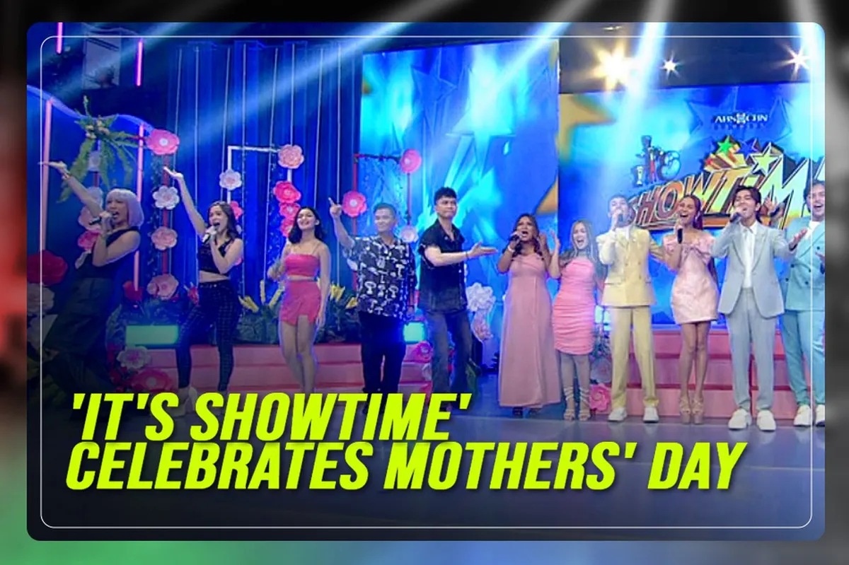 'It's Showtime' hosts pay tribute to their mothers | ABS-CBN Entertainment