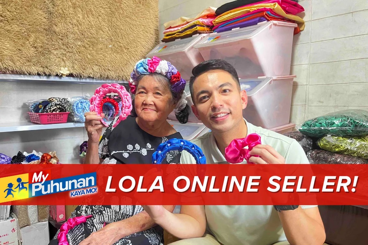 'My Puhunan: Kaya Mo!': Lola na mananahi, certified online seller rin ...