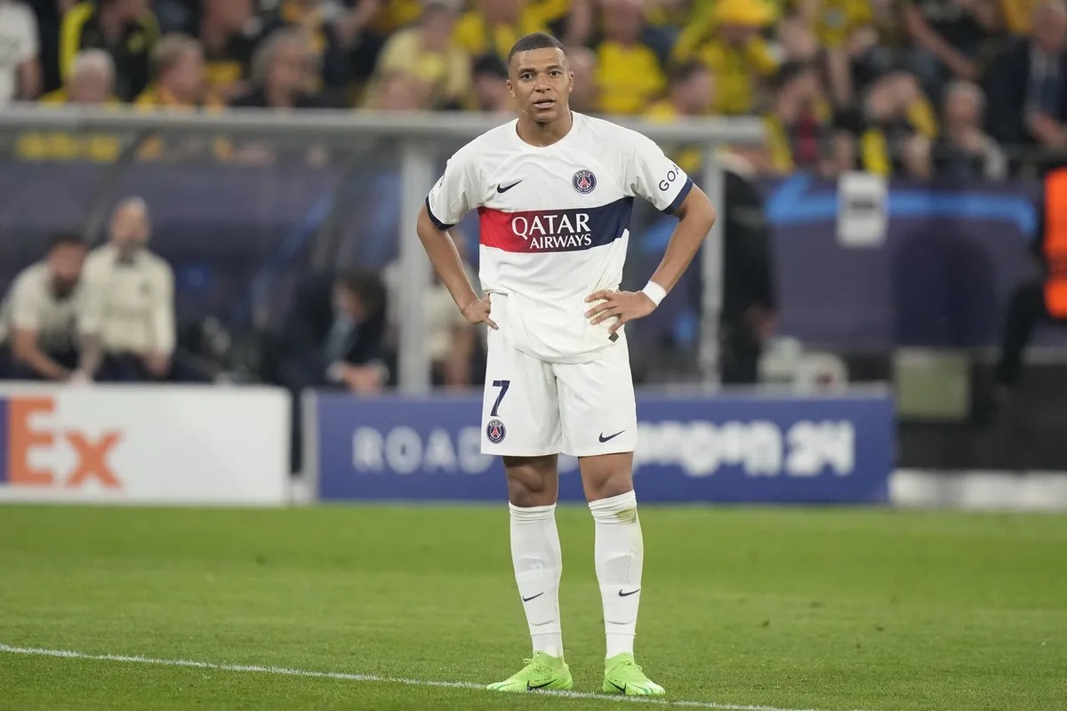 Emotional Mbappé confirms he will leave PSG ahead of an expected move ...