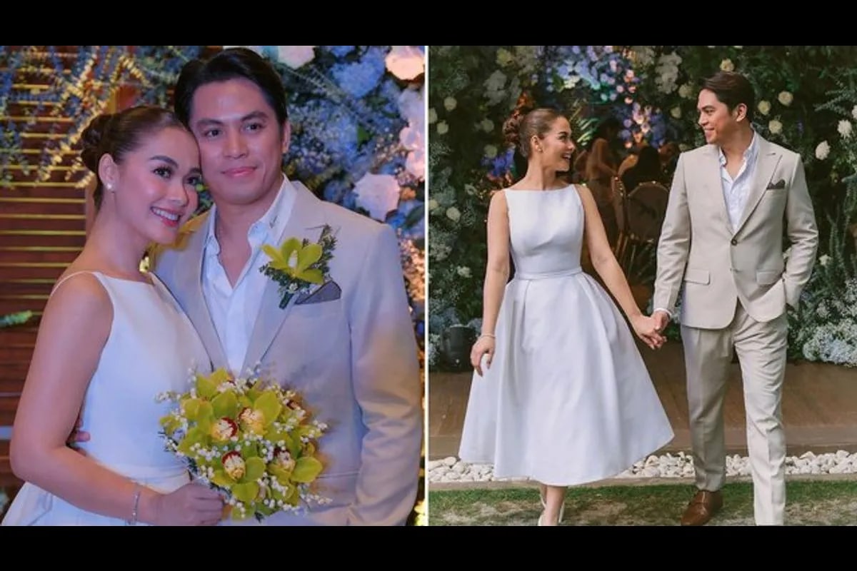 Maja Salvador, Rambo Nuñez secretly married last February | ABS-CBN ...