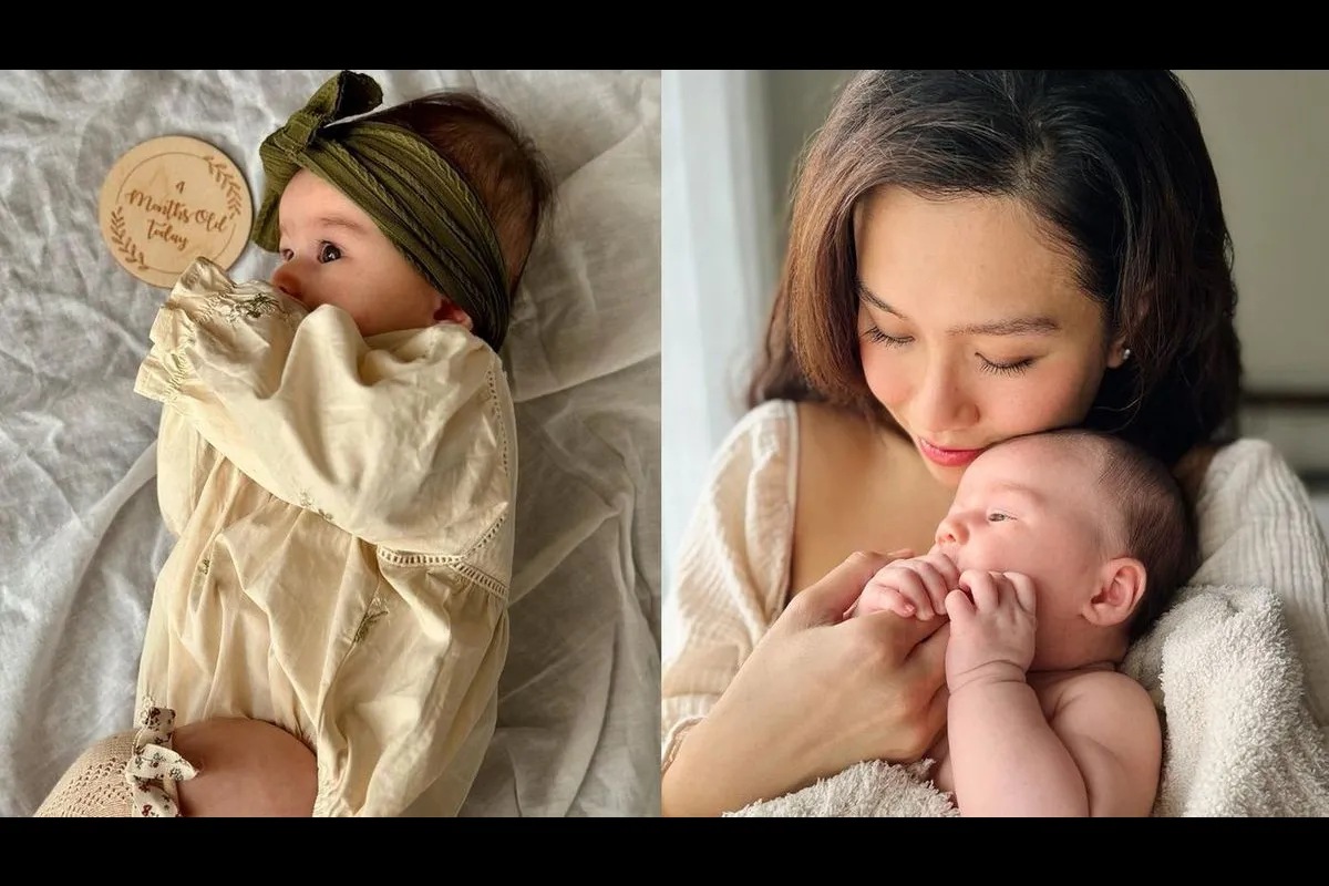 Rachelle Ann Go marks daughter’s 4th month with dedication | ABS-CBN ...