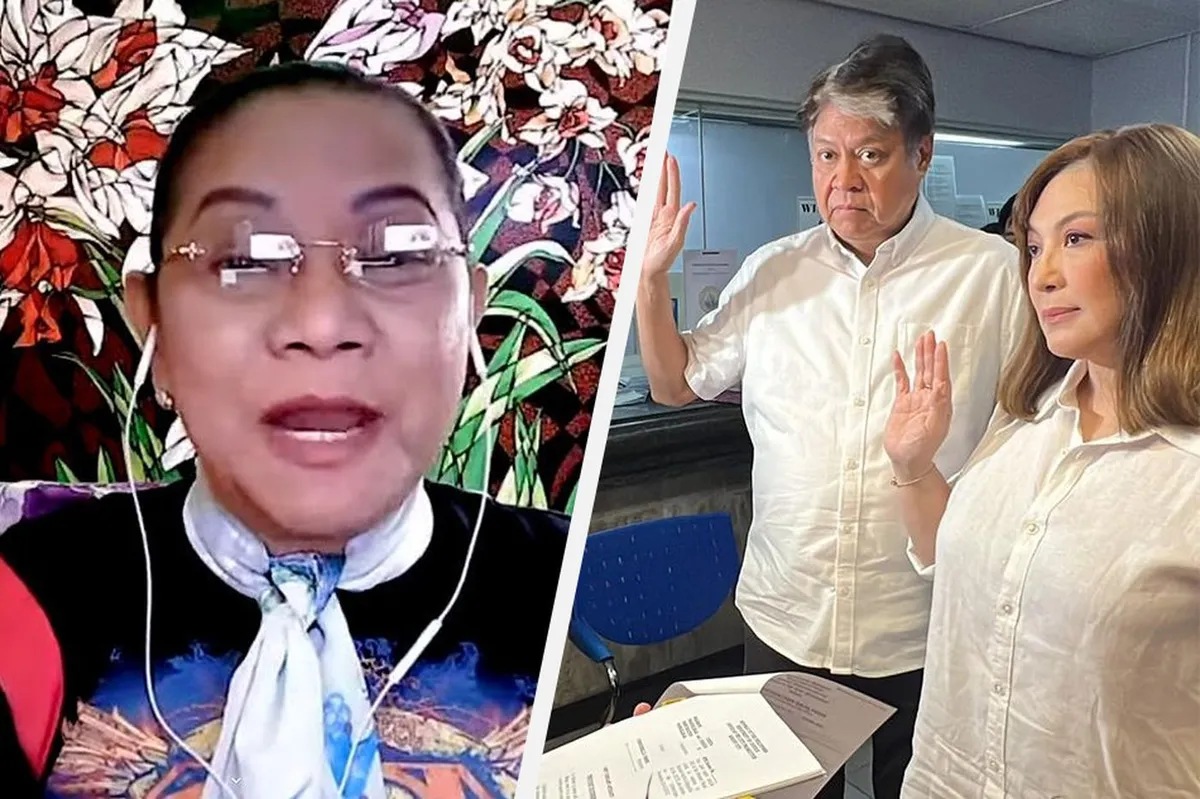 Cristy Fermin reacts to cyberlibel case filed by Sharon Cuneta, Kiko Pangilinan | ABS-CBN ...