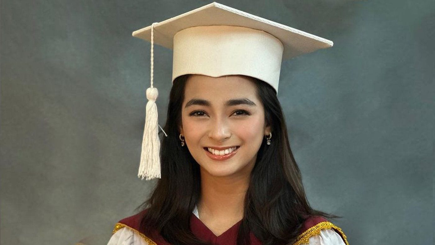 AJ Raval is now a high school graduate at 22 | ABS-CBN Entertainment