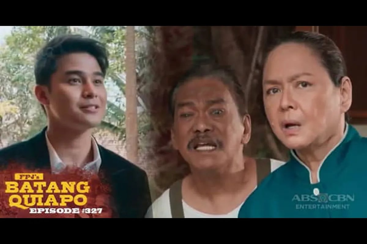 Batang Quiapo: Tindeng at Noy, muntik nang makita si David | Episode 327 | ABS-CBN Entertainment