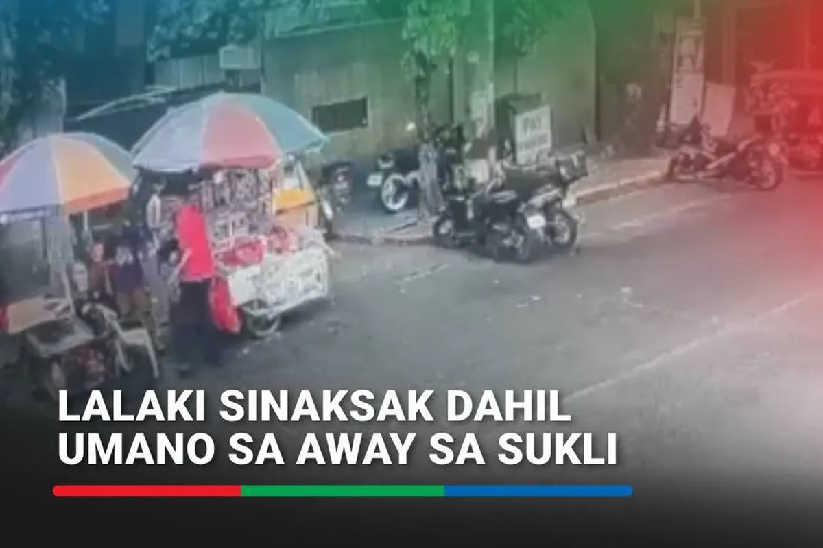 Lalaki sinaksak dahil umano sa away sa sukli | ABS-CBN News Lalaki sinaksak dahil umano sa away sa sukli | ABS-CBN News