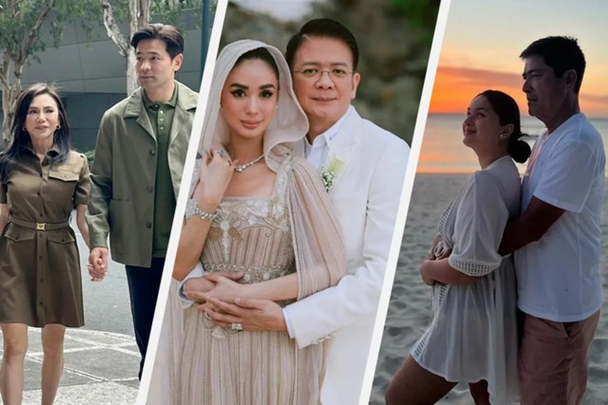 8 Filipino celebrity couples that prove age is just a number | ABS-CBN ...