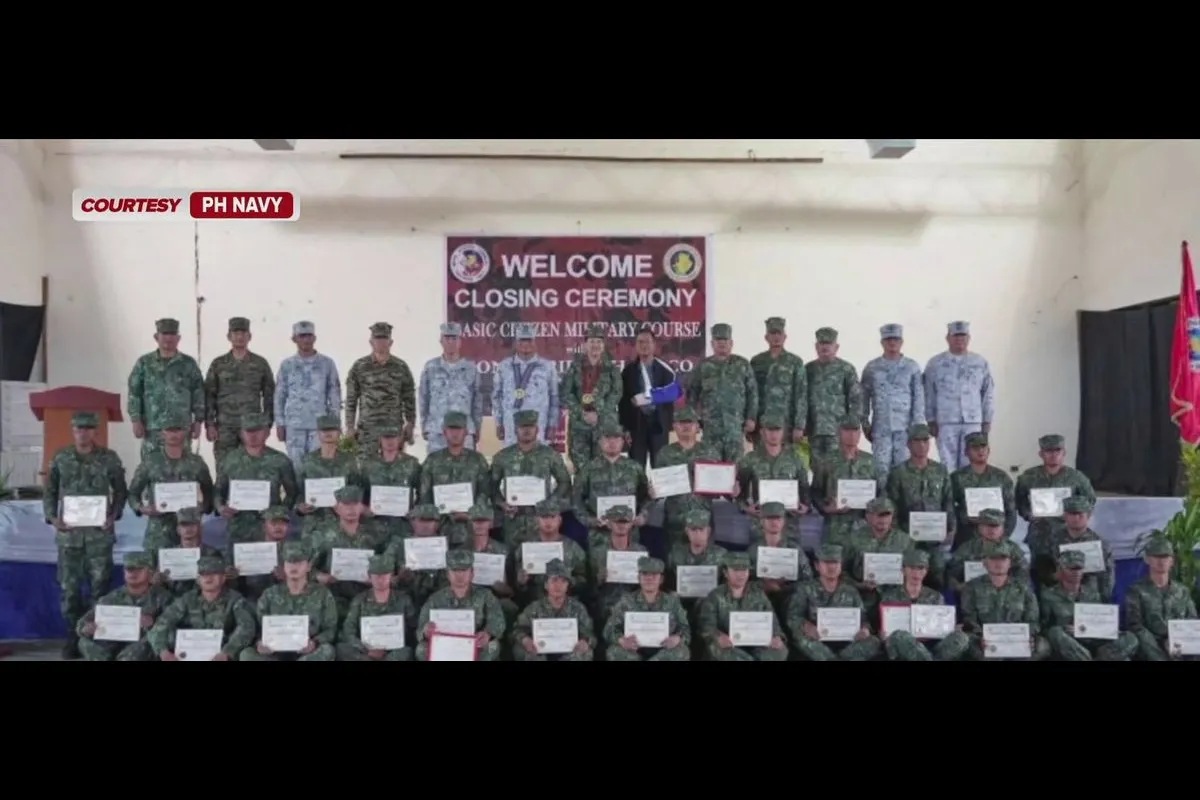 119 Ivatan nagtapos ng basic citizen military training | ABS-CBN News