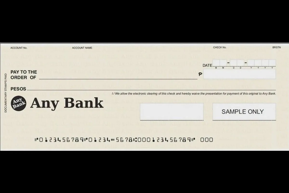 Philippines sets May 1 deadline for new bank checks | ABS-CBN News