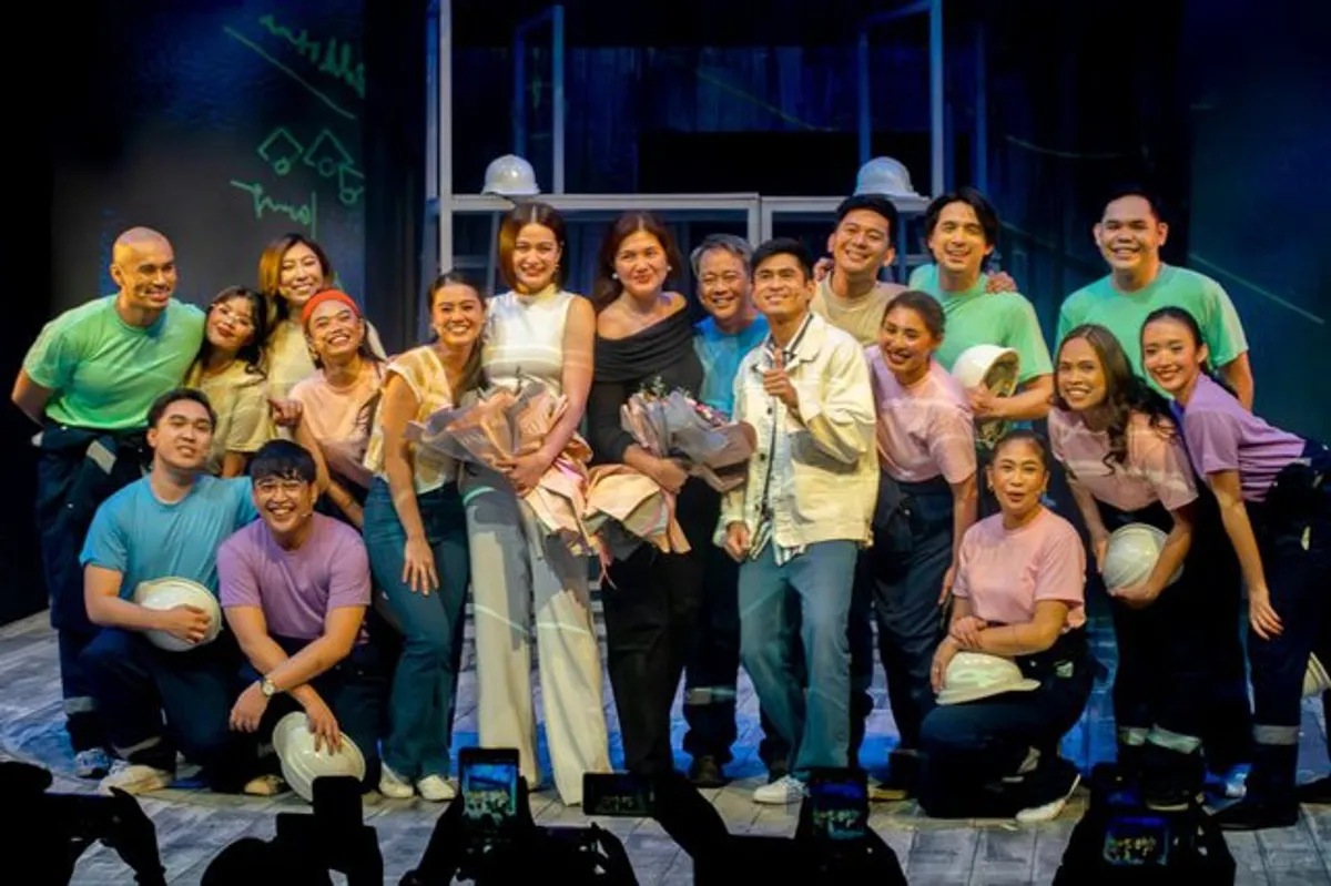 Bea Alonzo, Dimples Romana grace PETA's 'One More Chance The Musical ...