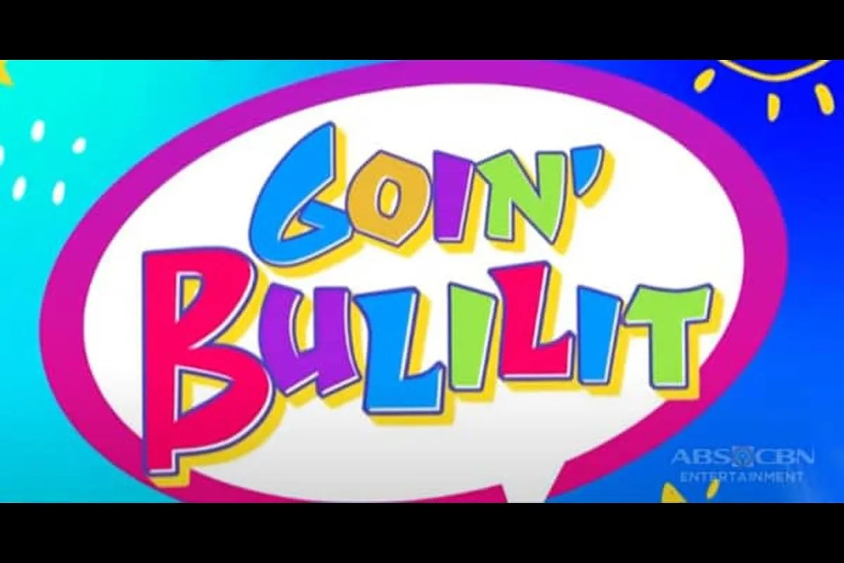 TV Patrol: Kiddie gag show na Goin’ Bulilit, magbabalik-telebisyon ...