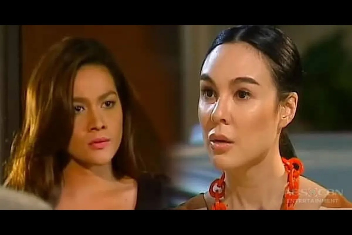 Magkaribal: Victoria, kinompronta si Gelai tungkol kay Louie | Episode 72 | ABS-CBN Entertainment